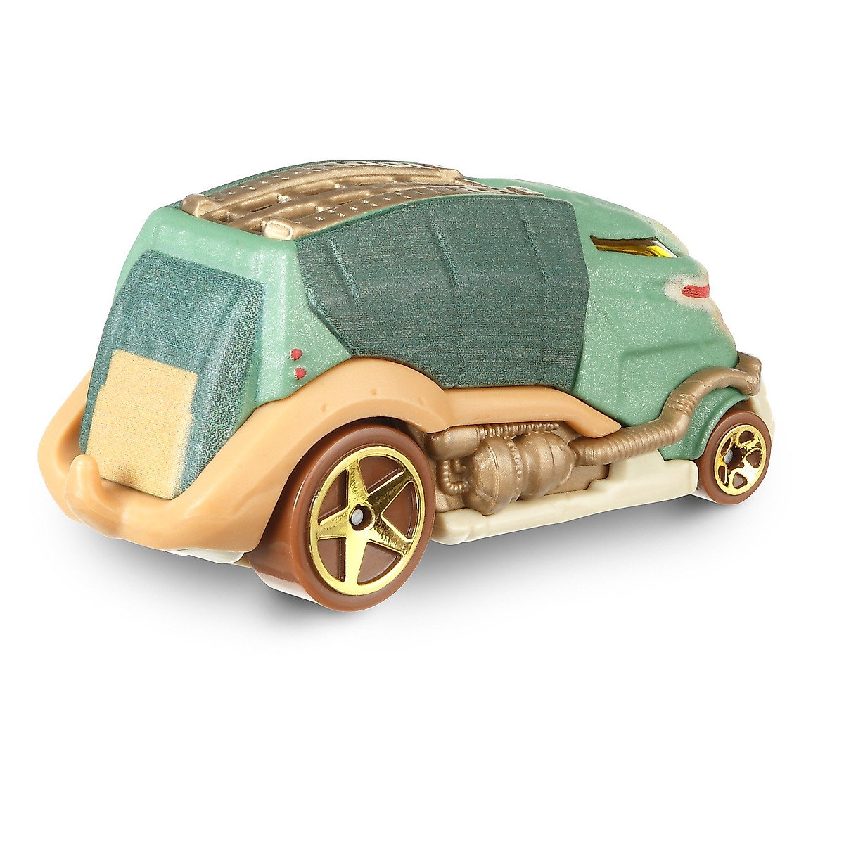 Hot Wheels Star Wars Jabba The Hutt, Vehicle