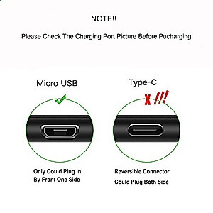 UL Listed AC Power Adapter Wall Charger Compatible for Alcatel Cingular Flip 2 40440,Tracfone Alcatel MyFlip, QuickFlip,Alcatel Go Flip,5FT Micro USB Phone Charging Cable…