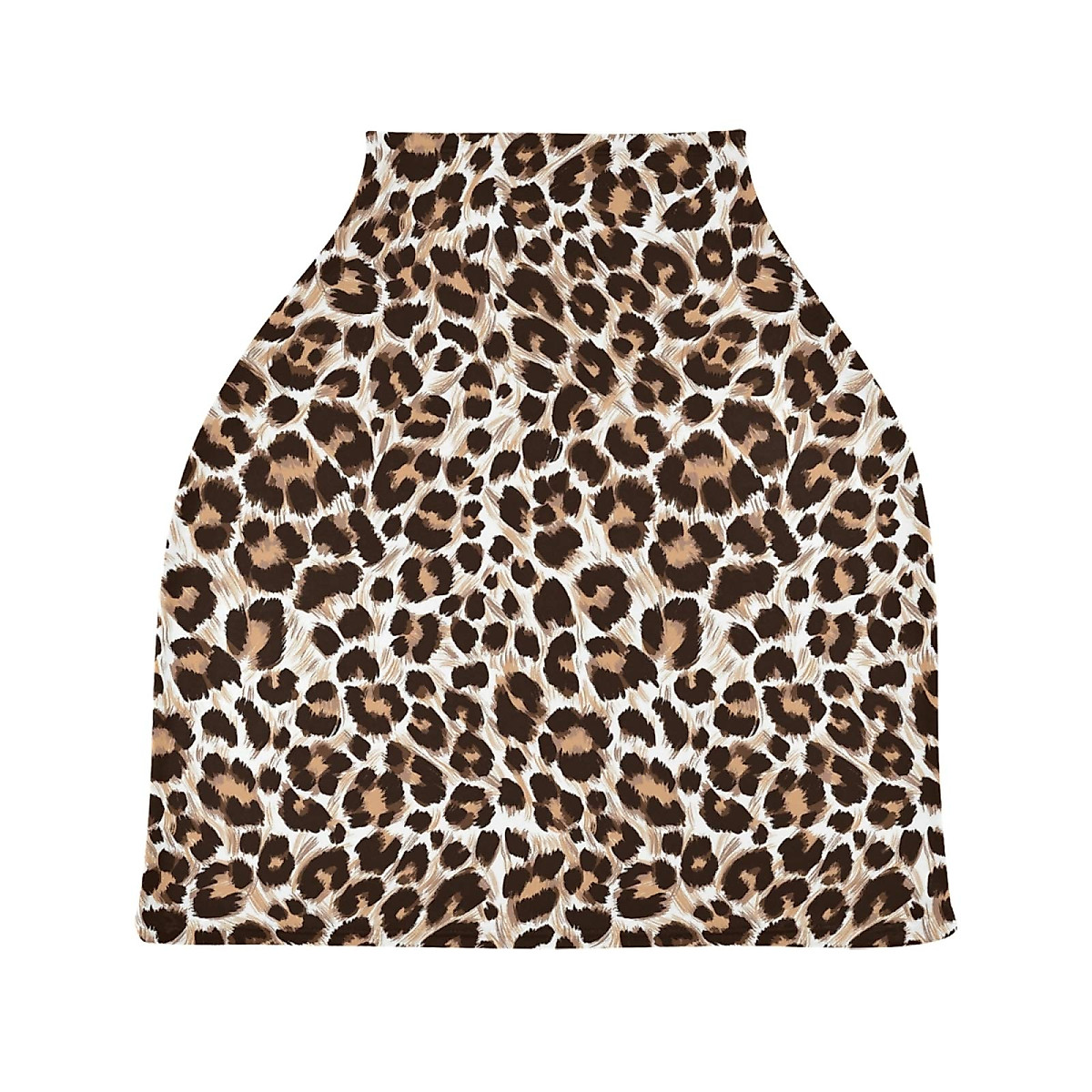 Nursing Cover Breastfeeding Scarf Leopard Cheetah Print- Baby Car Seat Covers, Stroller Cover, Carseat Canopy (0mb7a)