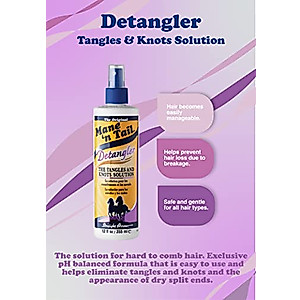 Mane 'n Tail Detangler, 12 Fluid Ounces