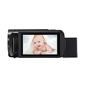 Canon VIXIA HF R700 Camcorder (Black), 1080p