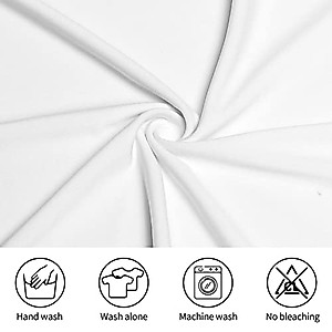 Blue Orange Turtleback Bamboo Pattern Elastic Polyester Ammonia Dining Chair Cover - Protection Cover for Dining Chair Removable