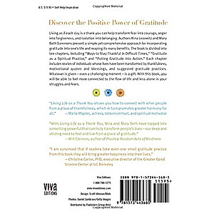 Living Life as a Thank You: The Transformative Power of Daily Gratitude