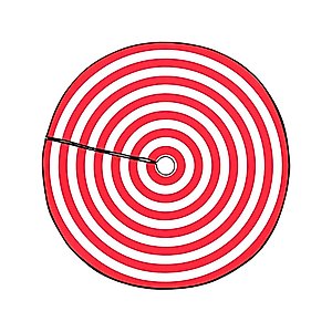 ANANGTEE Christmas Tree Skirt, White Red Bay Max Tree Skirts for Merry Xmas, Holiday Party Farmhouse Decorations Large Pen Tree Mat Halloween Ornaments 36" (Red, 48")