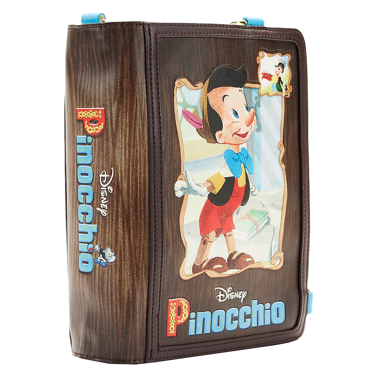 Loungefly Disney Classic Books Pinocchio Backpack Standard