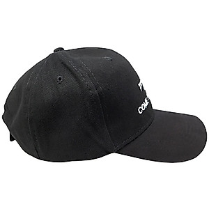 Trade Winds M-4 Come and Take It Cati Black Cotton Adjustable Embroidered Baseball Hat Cap