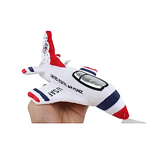 Daron Thunderbirds Plush Plane