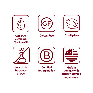 Desert Essence TEA TREE OIL SKIN OINTMENT – Itch Relief, Rash Cream for Razor Burn - Soothing Balm with Lavender & Jojoba - Gluten & Cruelty-Free - 1 oz