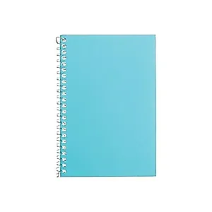 1InTheOffice Wirebound Spiral Memo Books, Memo Pads, 4" x 6", College Ruled, Small Notepad 4x6, Assorted, 50Sheets/Pad, 10 Pads/Pack