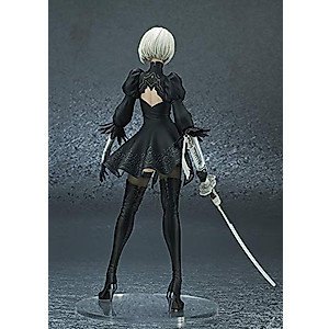 FLARE Aug188947 Nier Automata: 2B Yorha No. 2 Type B (Deluxe Version) 1: 7 Scale PVC Figure, Multicolor