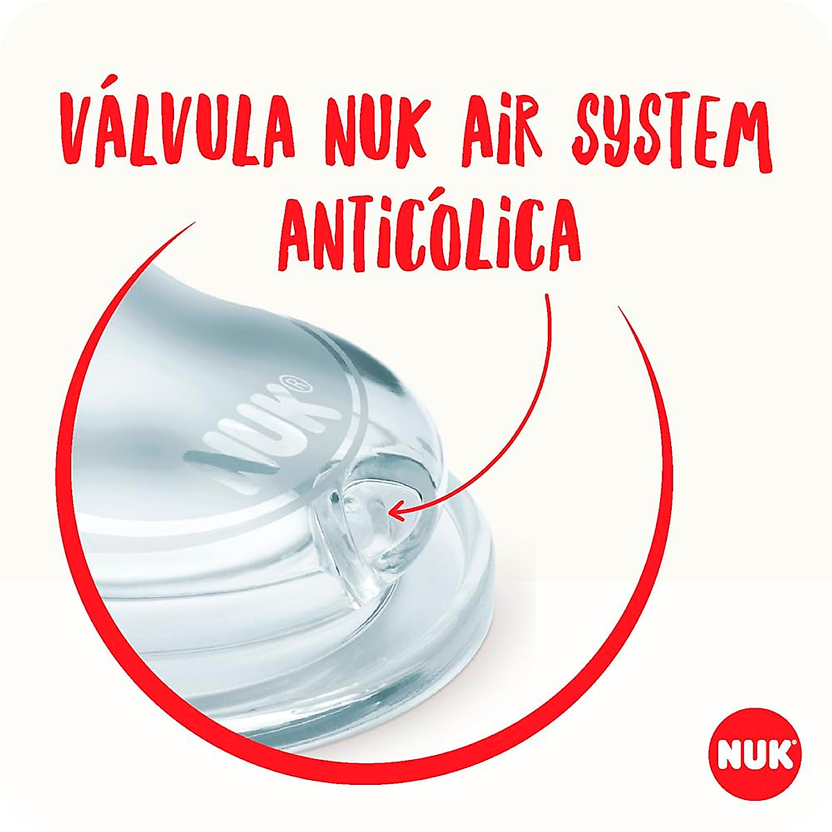 NUK Replacement Silicone Spout, 1 Pack