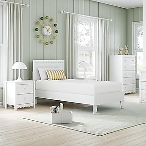 Signature Design by Ashley Twin Size Chime 10 Inch Medium Firm Memory Foam Mattress with Green Tea & Charcoal Gel