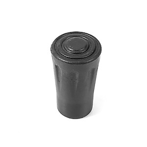 12Pcs Trekking Poles Tips Protectors, Rubber Walking Stick Tip Protectors Anti-Slip Climbing Trekking Trail Poles Replacement Mountain Climbing Tools and Supplies Walking Stick Tips