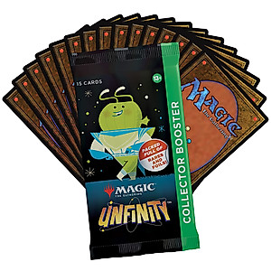 Magic: The Gathering Unfinity Collector Booster | 15 Magic Cards