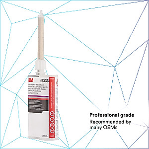 3M Impact Resistant Structural Adhesive, 07333, Two-Part Epoxy, True Automotive OEM Recommended, 200 mL/6.75 fl oz Cartridge, Purple