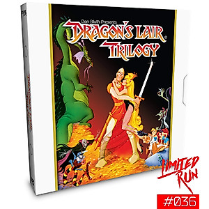 Dragon''s Lair Trilogy Collector''s Edition NSW