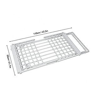 AMBAYZ Clothes Dryer Electric Multifunctional Foldable Electric Constant Temperature Clothes Dryer Hanger Shoes Drying Rack