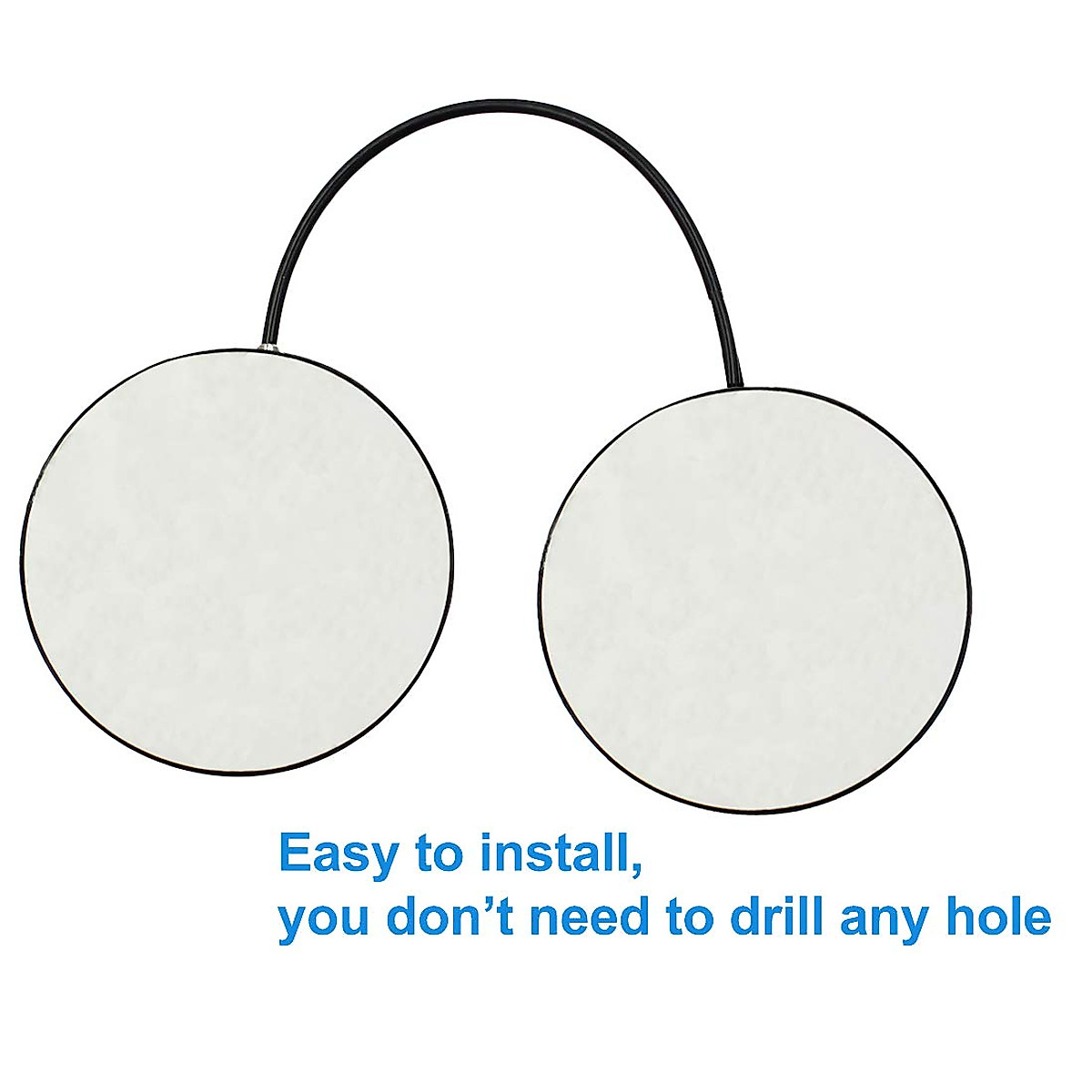 BokWin Refrigerator Combination Lock, Refrigerator Child Lock, Freezer Door Lock, Strong Adhesive Coded Lock Fridge Safety Lock Children File Drawer Cupboard Lock, No Keys Needed - Just Stick It