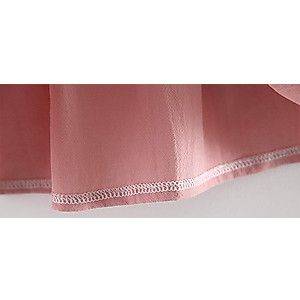 Baby Girls Rabbit Style Easter Long Sleeve Princess Dress (1T, Pink)