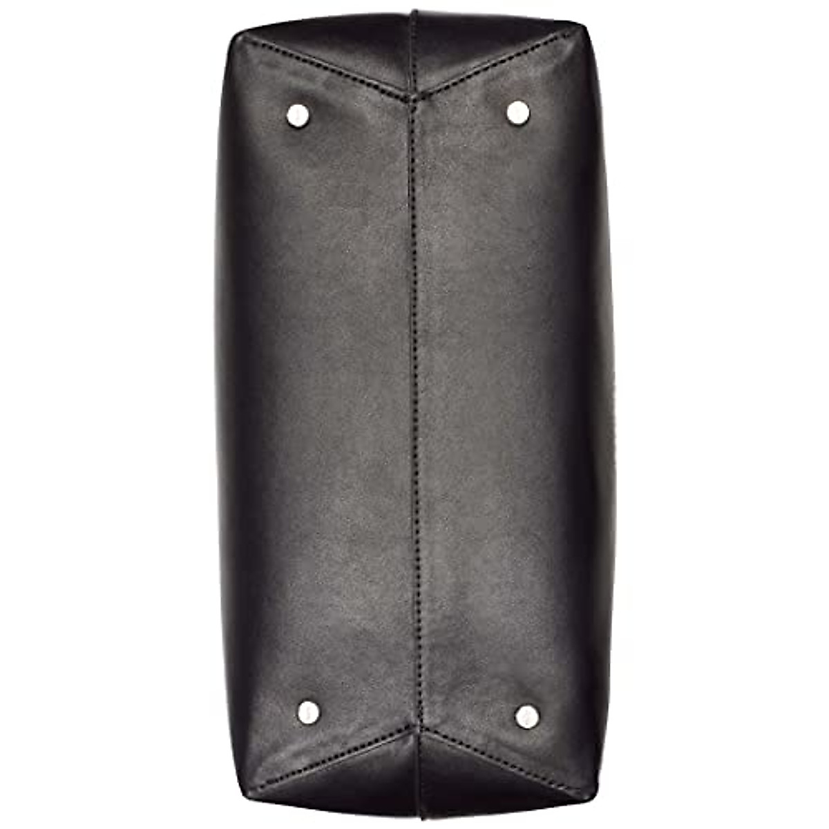 Calvin Klein Zina Triple Compartment Hobo, Black/Silver