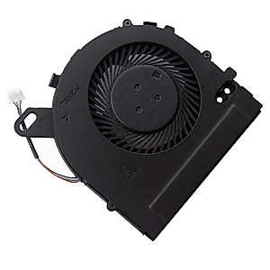 Rangale CPU Cooling Fan for Dell Inspiron 15 7560 7572 15-7560 Vostro 5468 5568 Series Laptop DC28000ICR0 0W0J85 W0J85