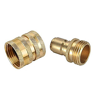 8pcs Pressure Washer Adapter Kit,Garden Hose Quick Connect Fittings,M22 Swivel to 3/8'' Quick Connect, 3/4" to Quick Release