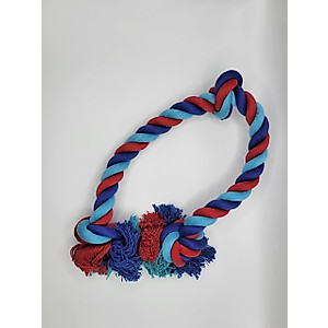 Baxter's Brothers Rope Toys|Dog Toys for Aggressive chewers|Puppy Teething Toys|Tough Dog Toys|Puppy chew Toys|Dog Toys for Medium Dogs|Dog Rope Toy|Dog Teething Toys|Dog Toys|Durable Dog Toys