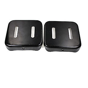 2 Pack 309016E701MA Height Adjuster Skid Shoes with Hardware for Murray Craftsman Sears Snowblower