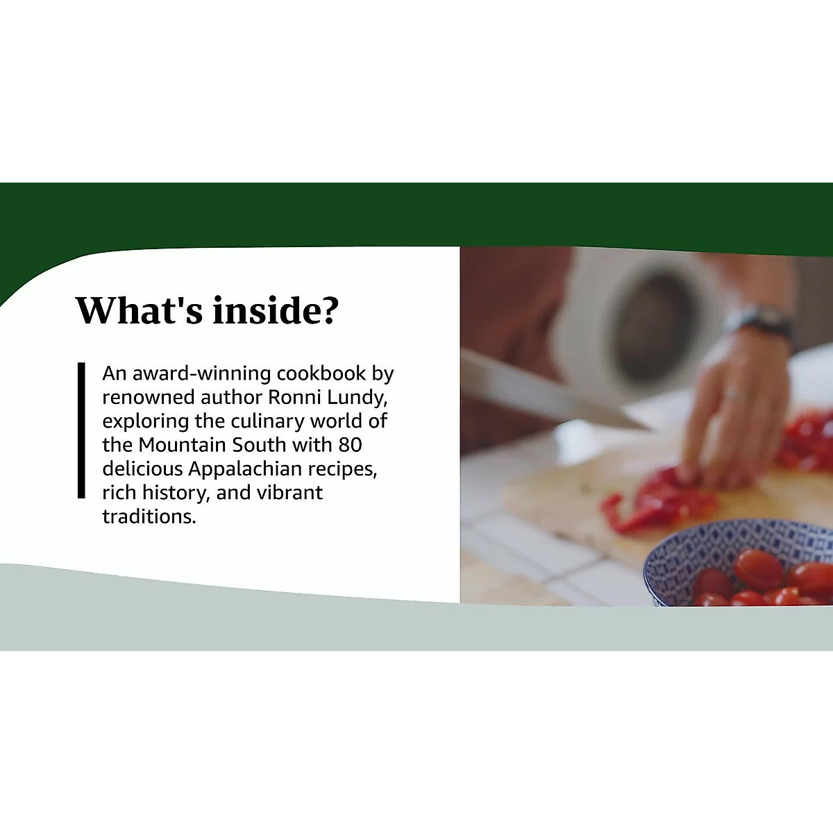 Victuals: An Appalachian Journey, with Recipes