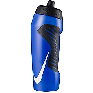 NIKE HYPERFUEL WATER BOTTLE, Blue, Black, White, 24 OZ