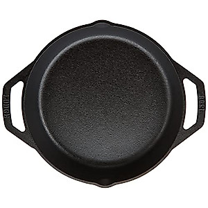 Lodge L8SKL Cast Iron Pan, 10.25", Black