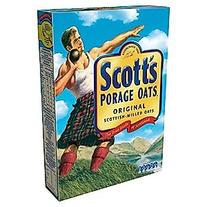 2 Set of 2 - Scott's Porage Oats Original (1Kg)