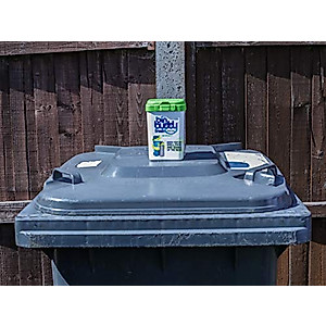 Bin Buddy Fresh Citrus, 450g, Pack of 6, Bin Freshener Deodoriser Powder, Leaves Your Bin Smelling Great, Suitable for Indoor and Outdoor Bins