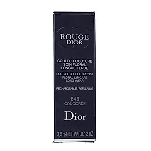 Dior Rouge Couture Refillable Matte Lipstick - 846 Concorde