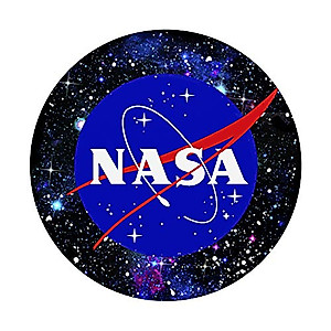 NASA Logo In The Stars PopSockets PopGrip: Swappable Grip for Phones & Tablets