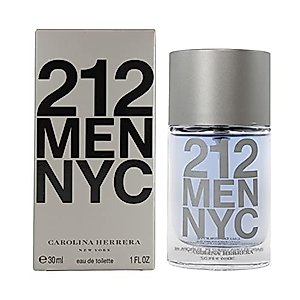 212 Nyc For Men/Carolina Herrera EDT Spray 1.0 oz (30 ml) (m)