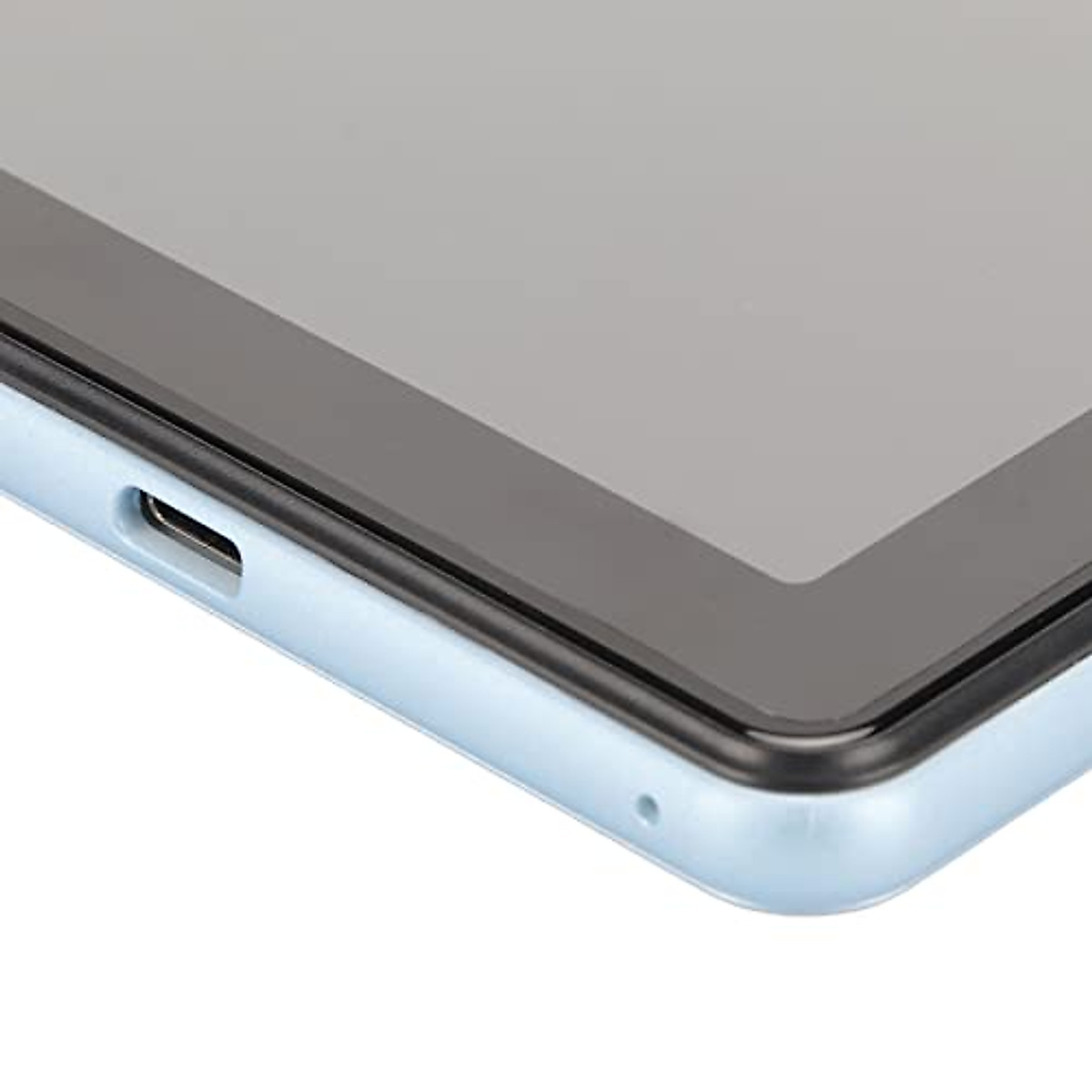 Cosiki Tablet PC, 5GWIFI 100‑240V Blue 6G 256G 10in Tablet for Daily (Blue)