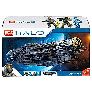 Mega Construx Halo UNSC Infinity