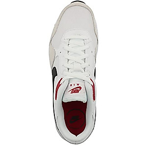 Nike Men's Low-Top Sneakers, White Black Phantom University Red, 9.5