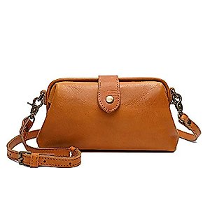 Kemstone Real Leather Small Crossbody Shoulder Bag for Women,Cellphone Bags Card Holder Wallet Purse and Handbags