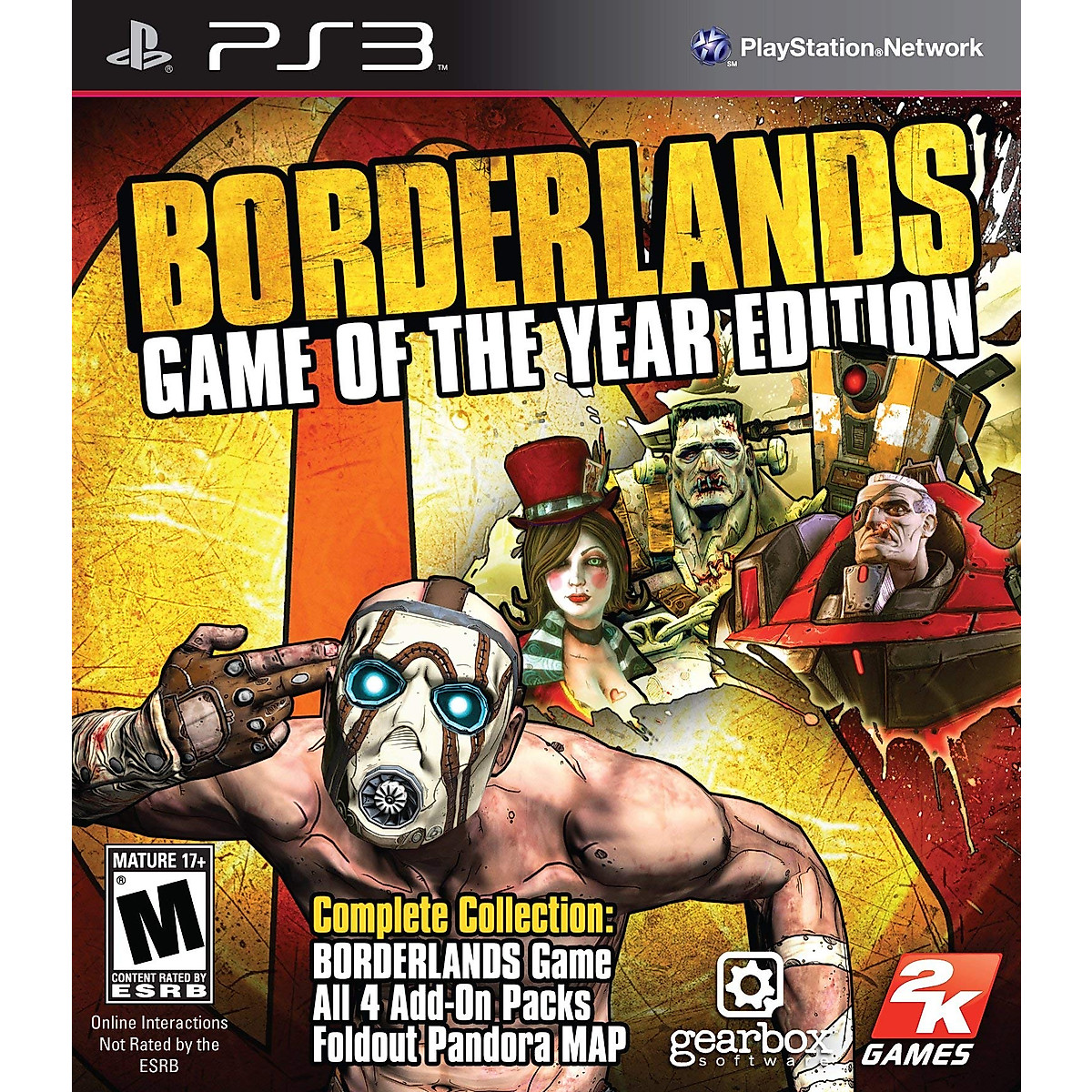 Borderlands: Game of the Year Edition - Playstation 3 (Renewed)