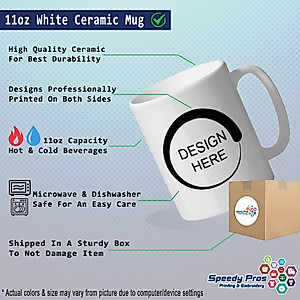 M Cats Initial Monogram Personalized Letter M Ceramic Mug Coffe Cup 11 oz