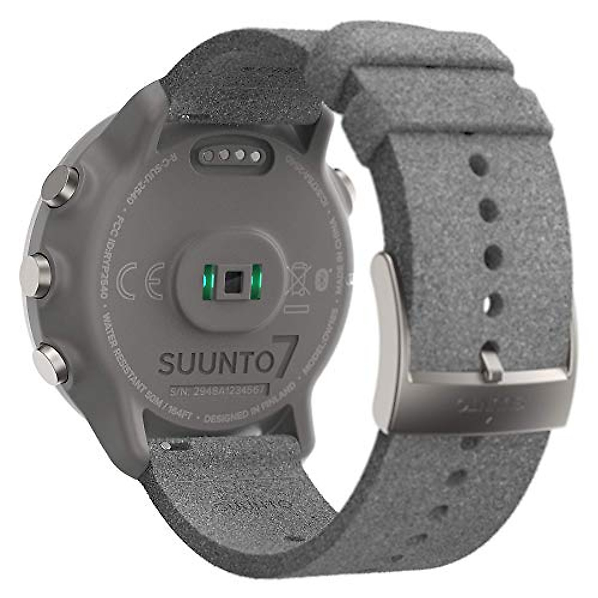 SUUNTO 7 Smartwatch with Versatile Sports Experience and Wear OS by Google