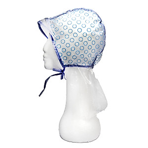 Diane Extend-A-Cap Salon Hair Caps with Metal Hook for Highlights Clear Extra Large D729, 12 Count (Pack of 1)