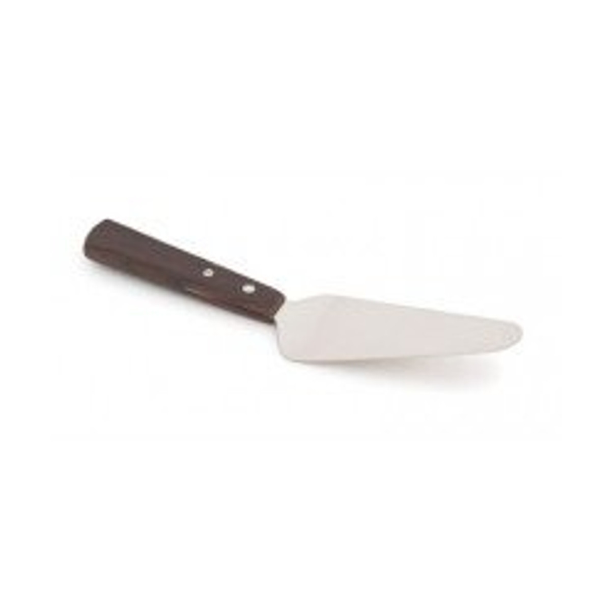Royal Industries Pie Server, Wood Handle, Tan