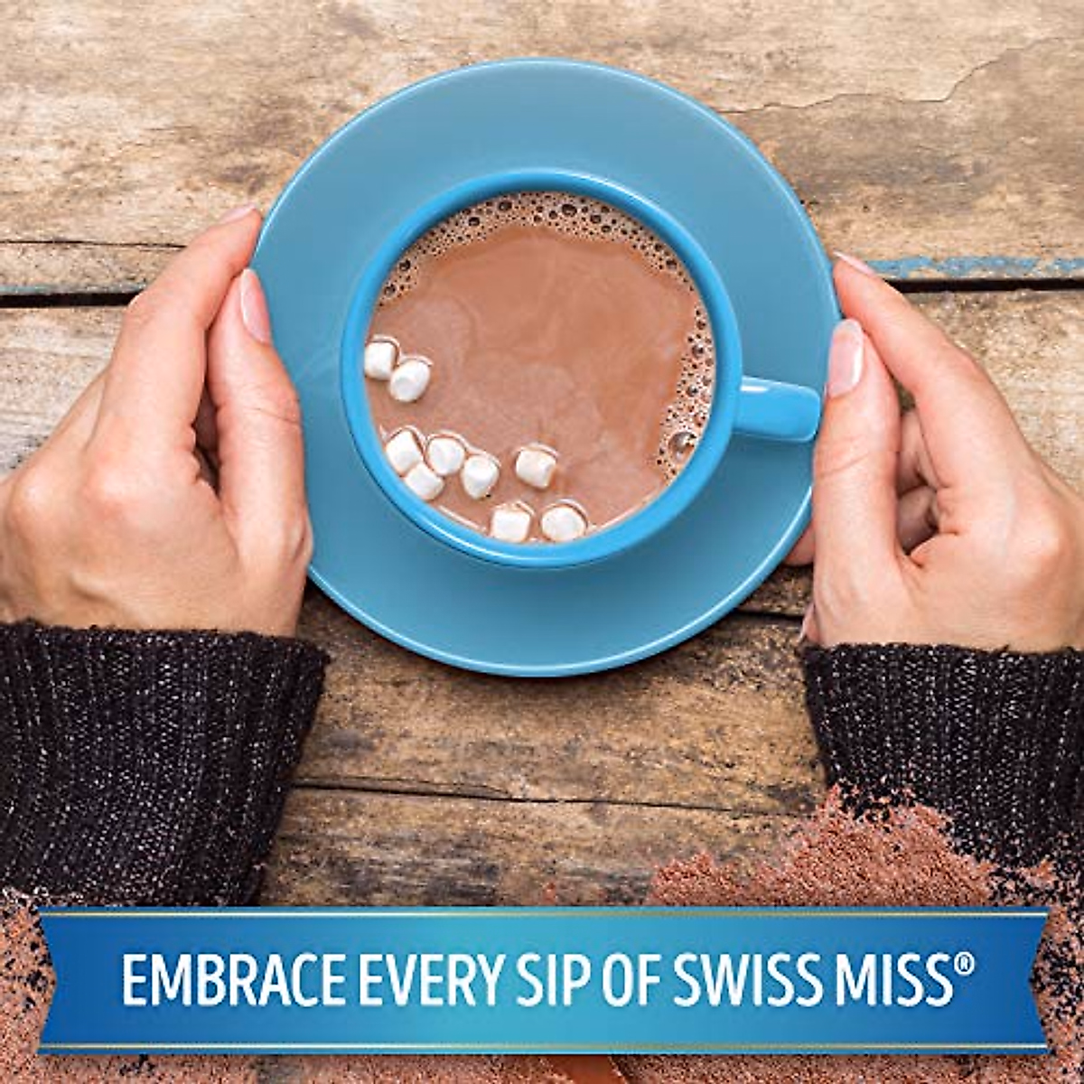 Swiss Miss Marshmallow Hot Cocoa Mix, (30) 1.38 oz Envelopes