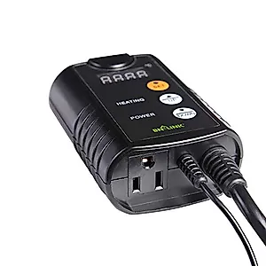 BN-LINK Digital Heat Mat Thermostat Controller for Seed Germination, Reptiles and Brewing Breeding Incubation Greenhouse, 40-108°F, 8.3A 1000W ETL Listed