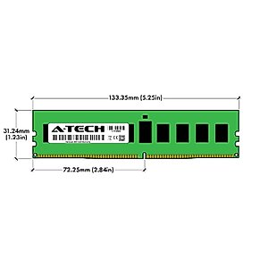 A-Tech 8GB RAM Replacement for HPE 759934-B21, 774171-001, 762200-081 | DDR4 2133MHz PC4-17000 ECC RDIMM 2Rx8 1.2V Registered DIMM 288-Pin Memory Compatible for Apollo, ProLiant Gen9 Servers