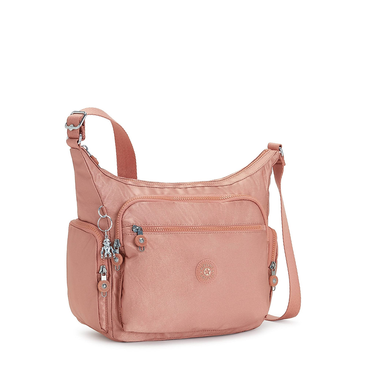 Kipling Gabbie Crossbody Bag Dt Warm Rose