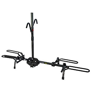 Swagman XTC2 TILT Hitch Mount Bike Rack , Black, 1-1/4" and 2" hitch receiver, class 2 or higher